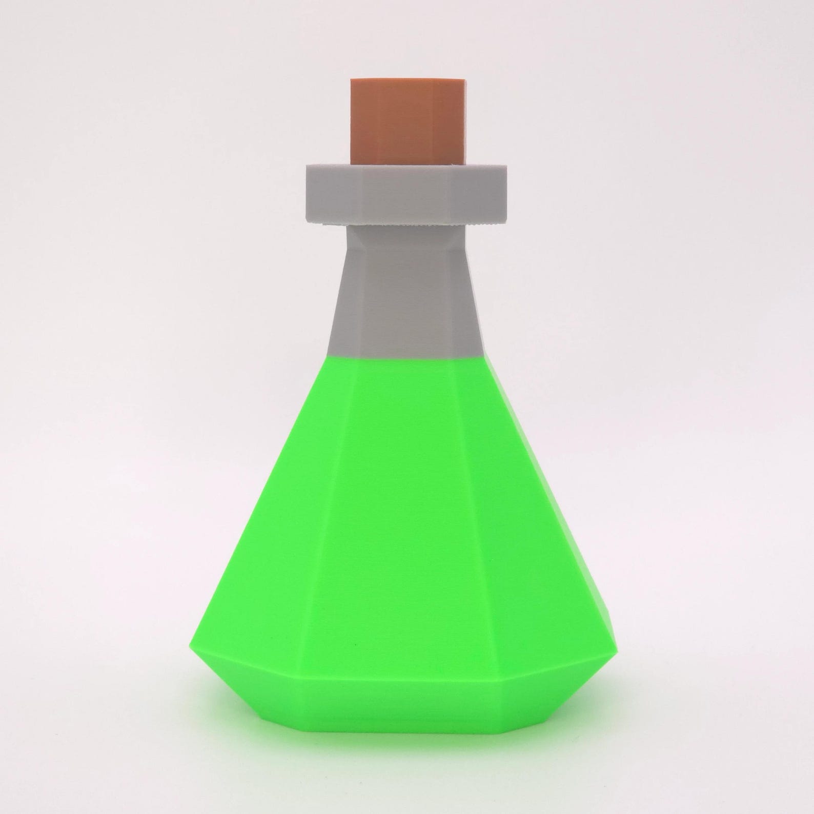 Runescape Potion Bottle With Lid, Custom 3D Printed OSRS RS3 Desk Decor ...