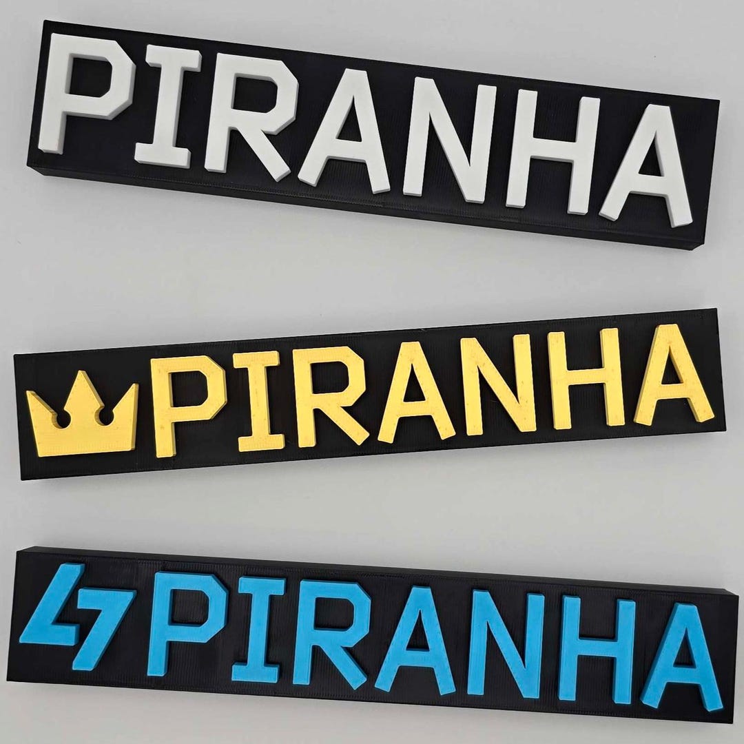 Custom Tarkov Font Nameplate Personalized Gamer Tag Sign Glow in the ...