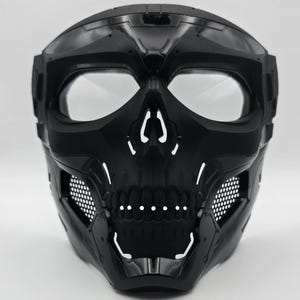 Escape From Tarkov Death Shadow Mask Cosplay Bundle With Stim Props ...