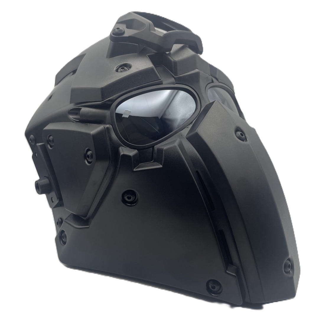 Escape From Tarkov Ronin Mask Replica, Cosplay Accessory, High-detail ...