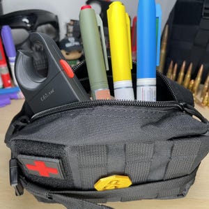 Escape From Tarkov AFAK Cosplay Bag With LEDX and Stim Props Tactical ...