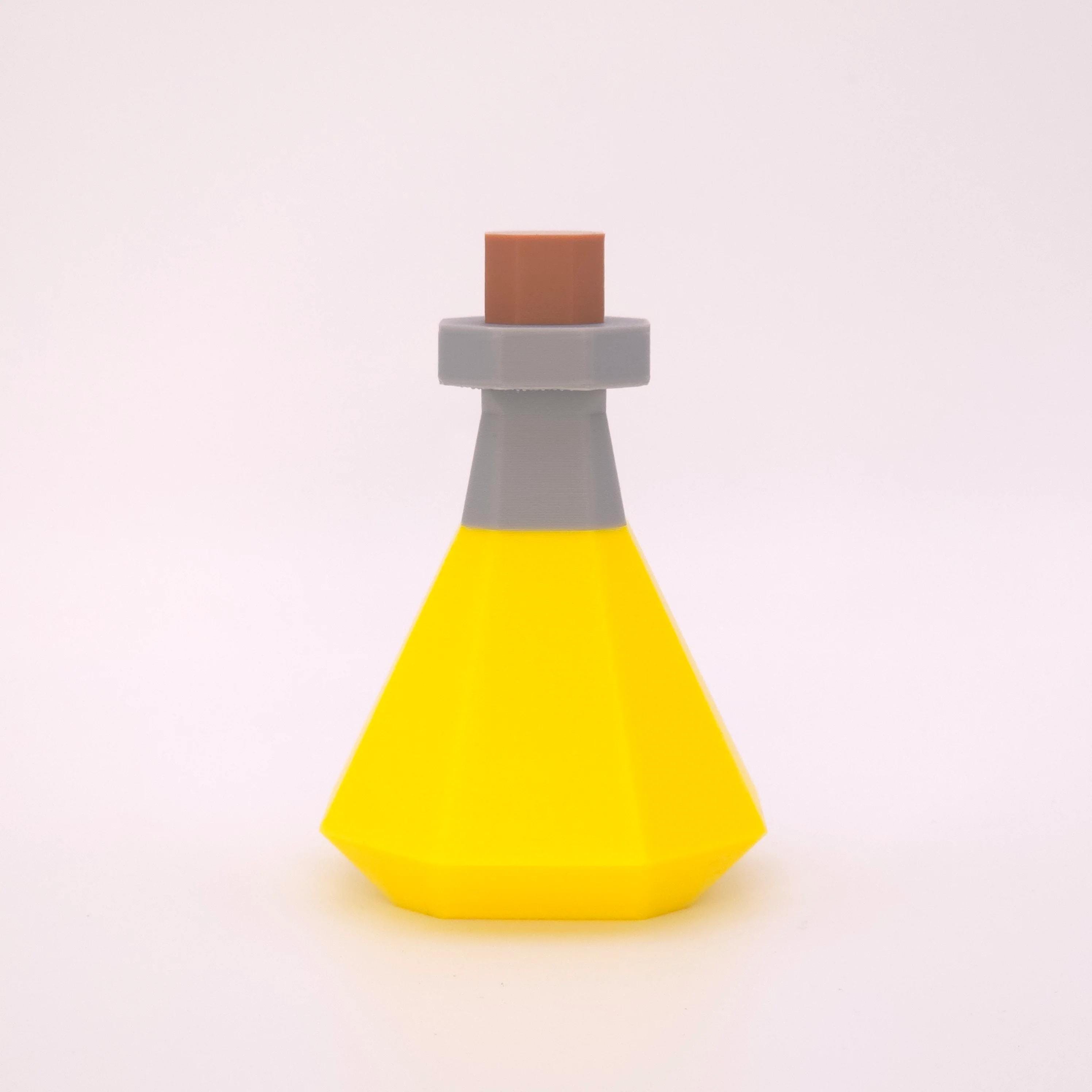Runescape Potion Bottle With Lid, Custom 3D Printed OSRS RS3 Desk Decor ...