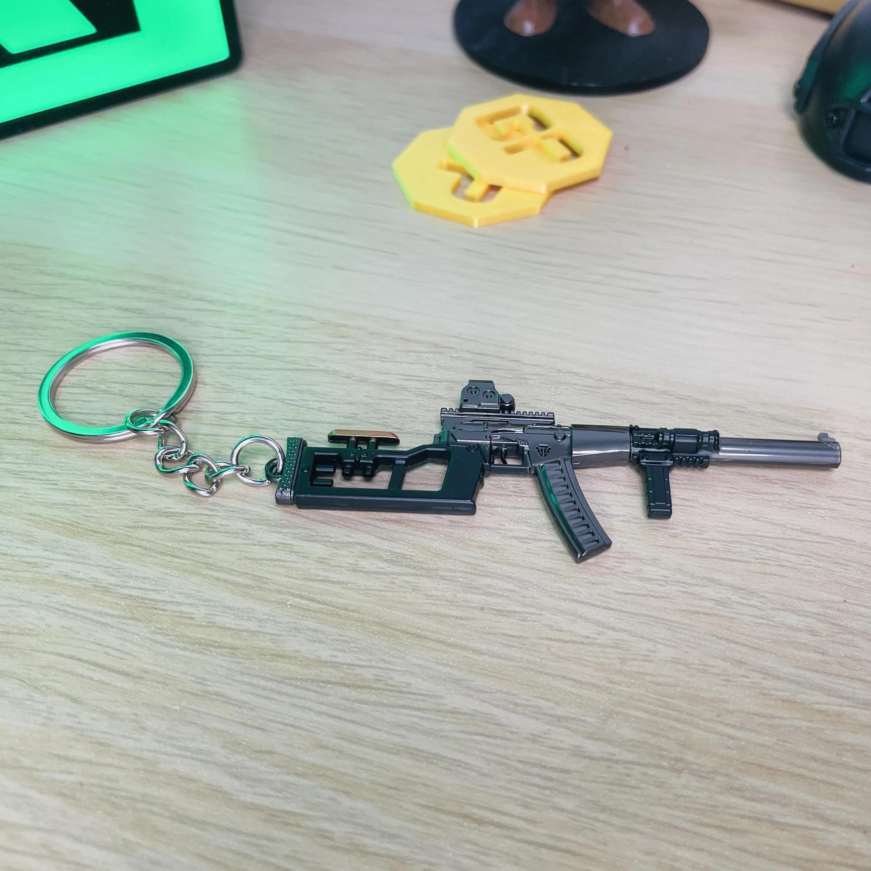 VSS Vintorez Sniper Rifle Keychain Replica - Escape From Tarkov ...