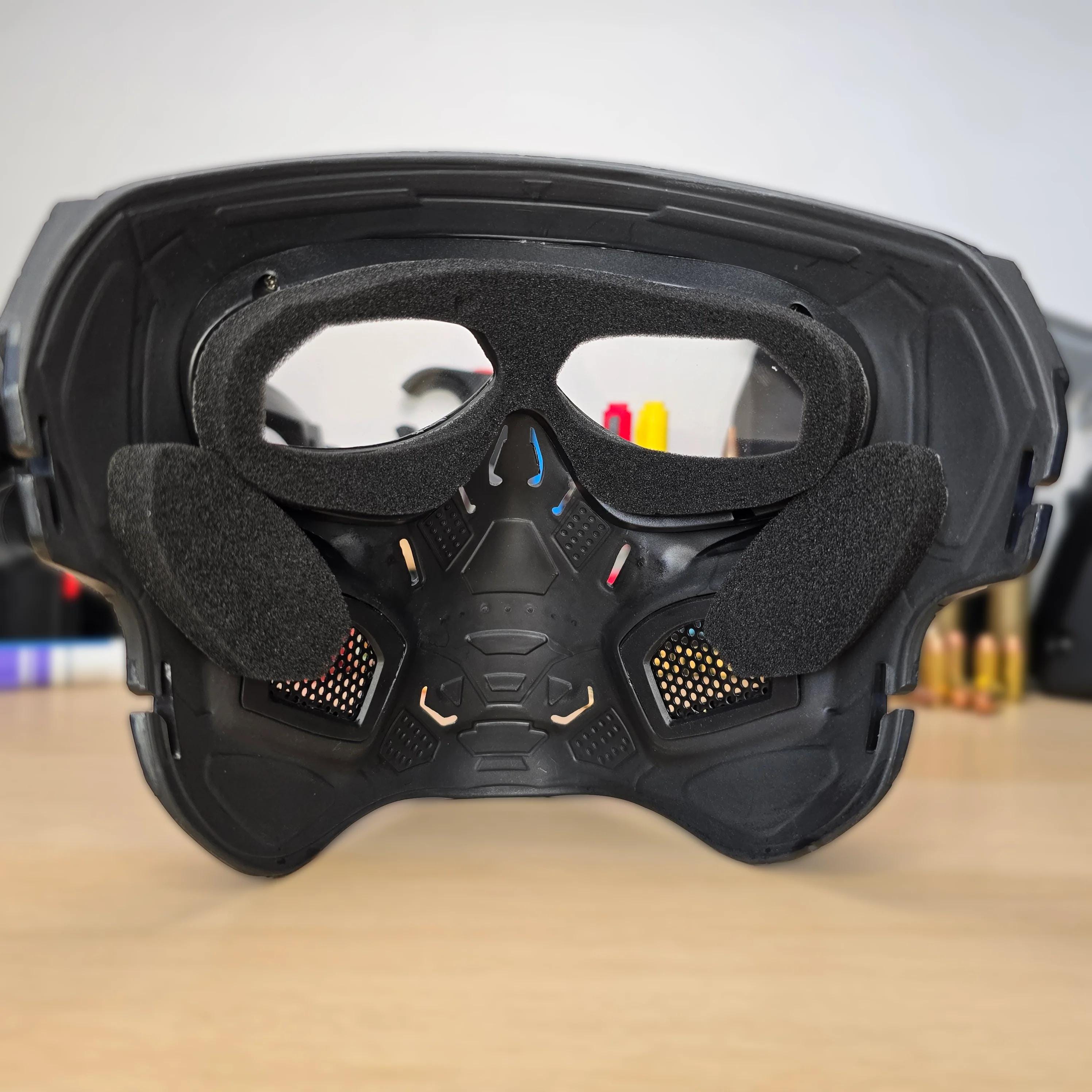 Escape From Tarkov Death Shadow Mask Cosplay Bundle With Stim Props ...