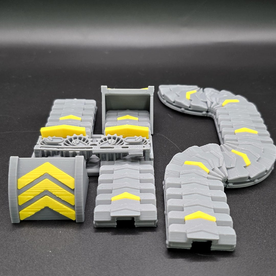 3D Printed Factorio Belt Kit Replica | Dual Lane Balancer Assembly Set ...