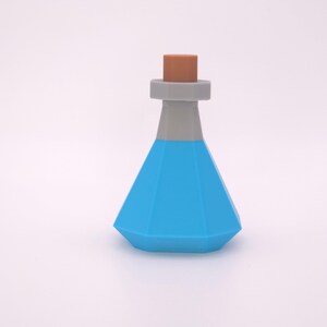 Custom 3d-printed Runescape Potion Bottles - Multiple Sizes, Removable ...
