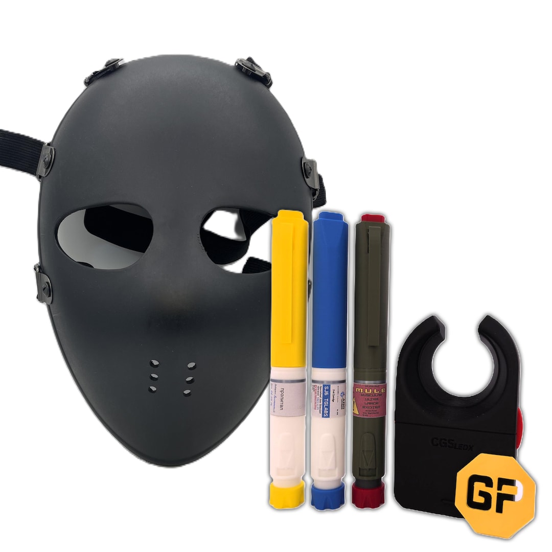 Escape From Tarkov Atomic Defense Ballistic Mask Replica, Full-size ...