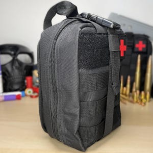 Escape From Tarkov AFAK Cosplay Bag With LEDX and Stim Props Tactical ...