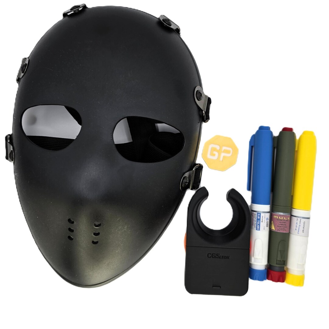Escape From Tarkov Atomic Defense Ballistic Mask Replica, Full-size ...