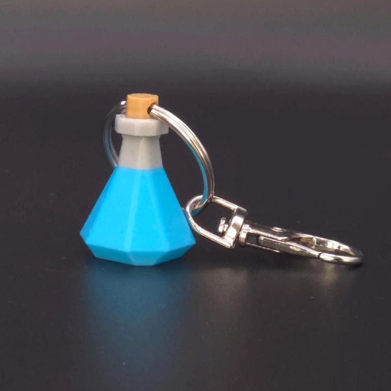Runescape Potion Bottle With Lid, Custom 3D Printed OSRS RS3 Desk Decor ...