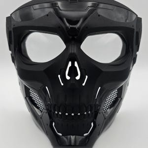 Escape From Tarkov Death Shadow Mask High-detail, Wearable Cosplay ...