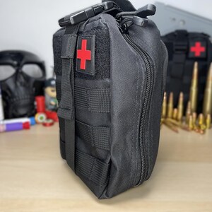 Escape From Tarkov AFAK Cosplay Bag With LEDX and Stim Props Tactical Gamer Medkit Pouch EFT ...