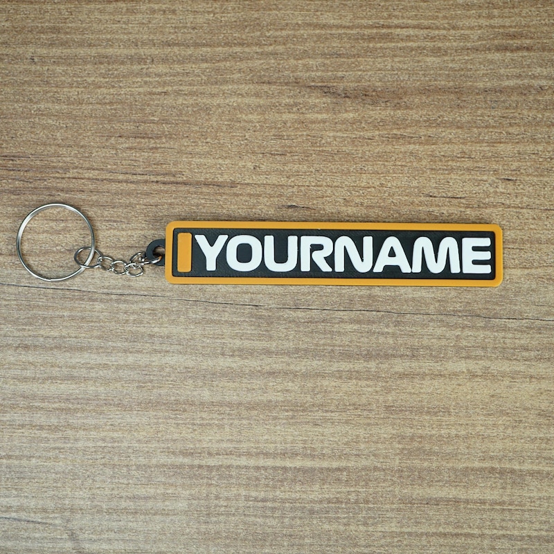 Formula 1 Name Tag - Etsy
