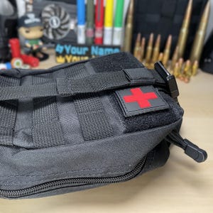 Escape From Tarkov AFAK Cosplay Bag With LEDX and Stim Props Tactical ...