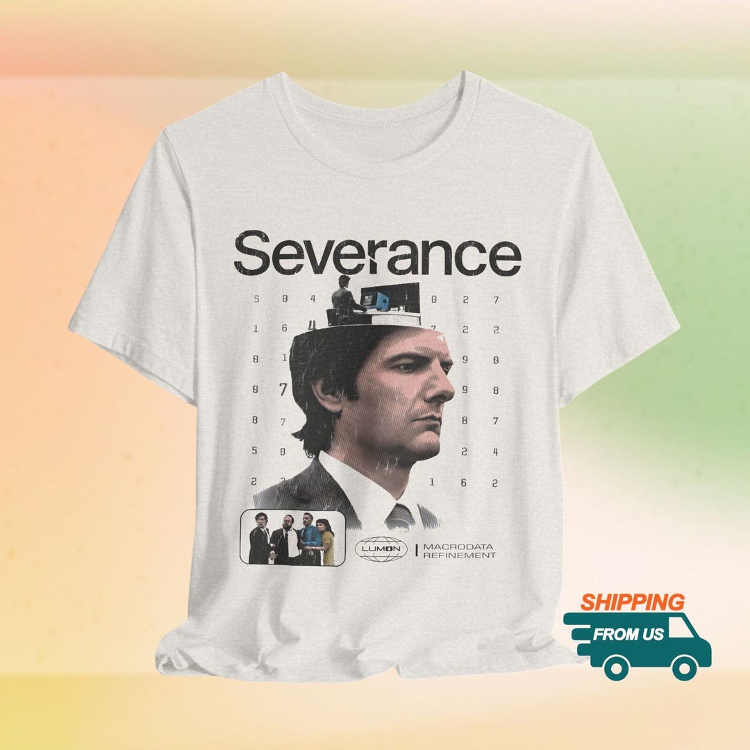 Lumon Macrodata Refinement Severance Shirt, Severance Tv Show Tshirt, Severance Merchandise ...