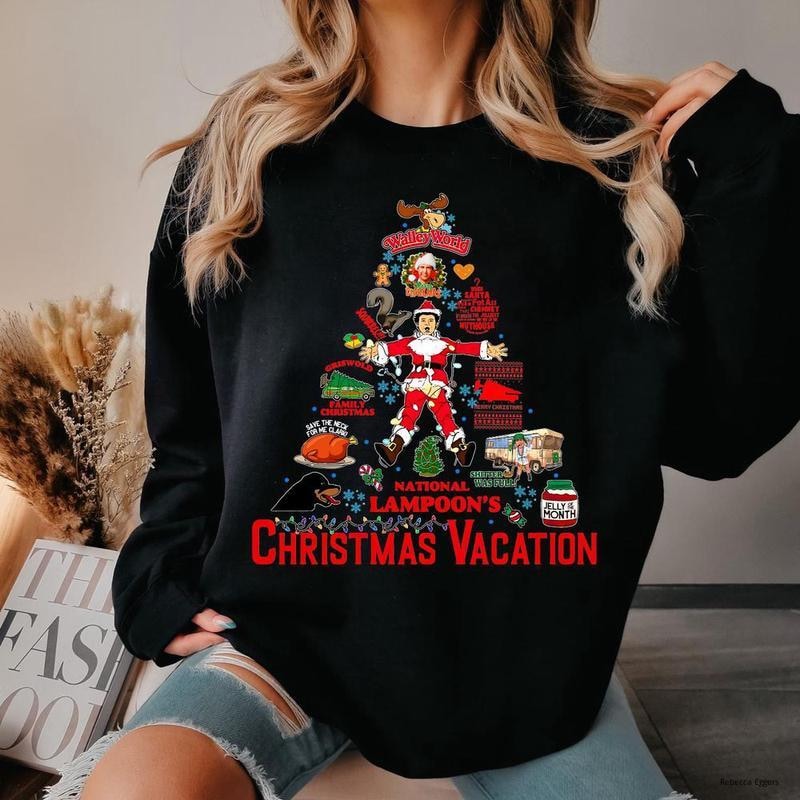 National Lampoons Christmas Vacation Shirt - Etsy