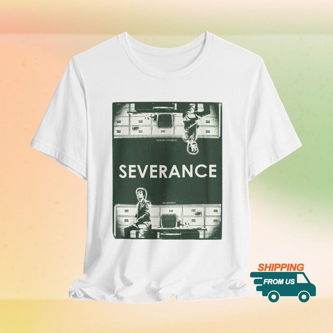 Severance Tv Series Shirt, Lumon Macrodata Refinement Severance Tshirt ...