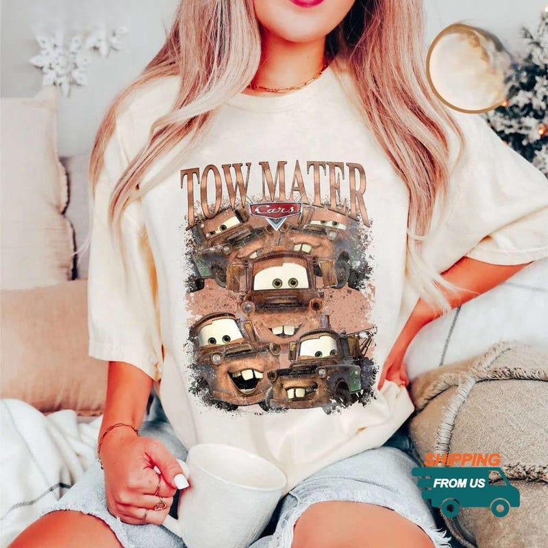 Tow Mater Shirt - Etsy