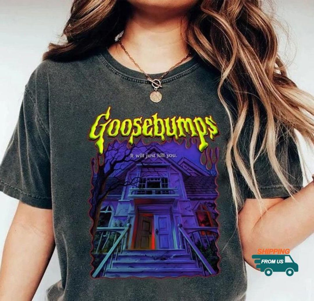 Vintage Goosebumps Horrorland Halloween Shirt, Goosebumps Halloween ...