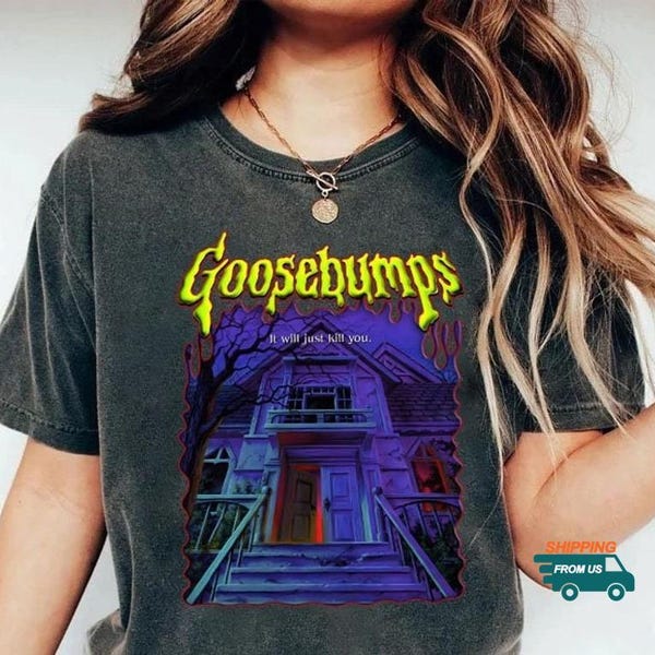 Goosebumps - Etsy