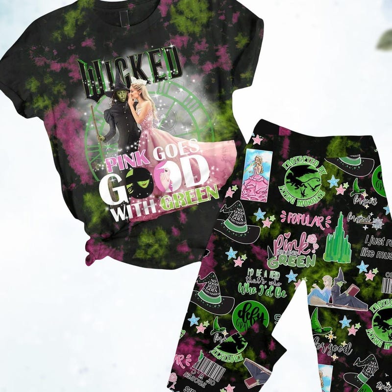 Wicked Theme Pajamas - Etsy