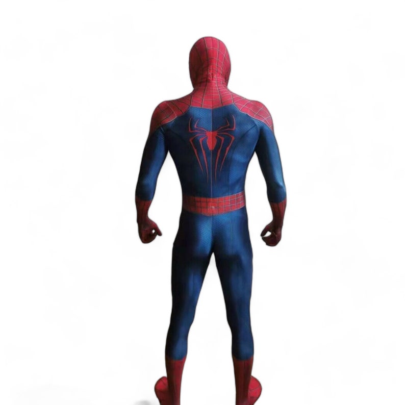 Buy Spider Man Jumpsuit Cosplay Costume Bodysuit Adult Halloween Tasm