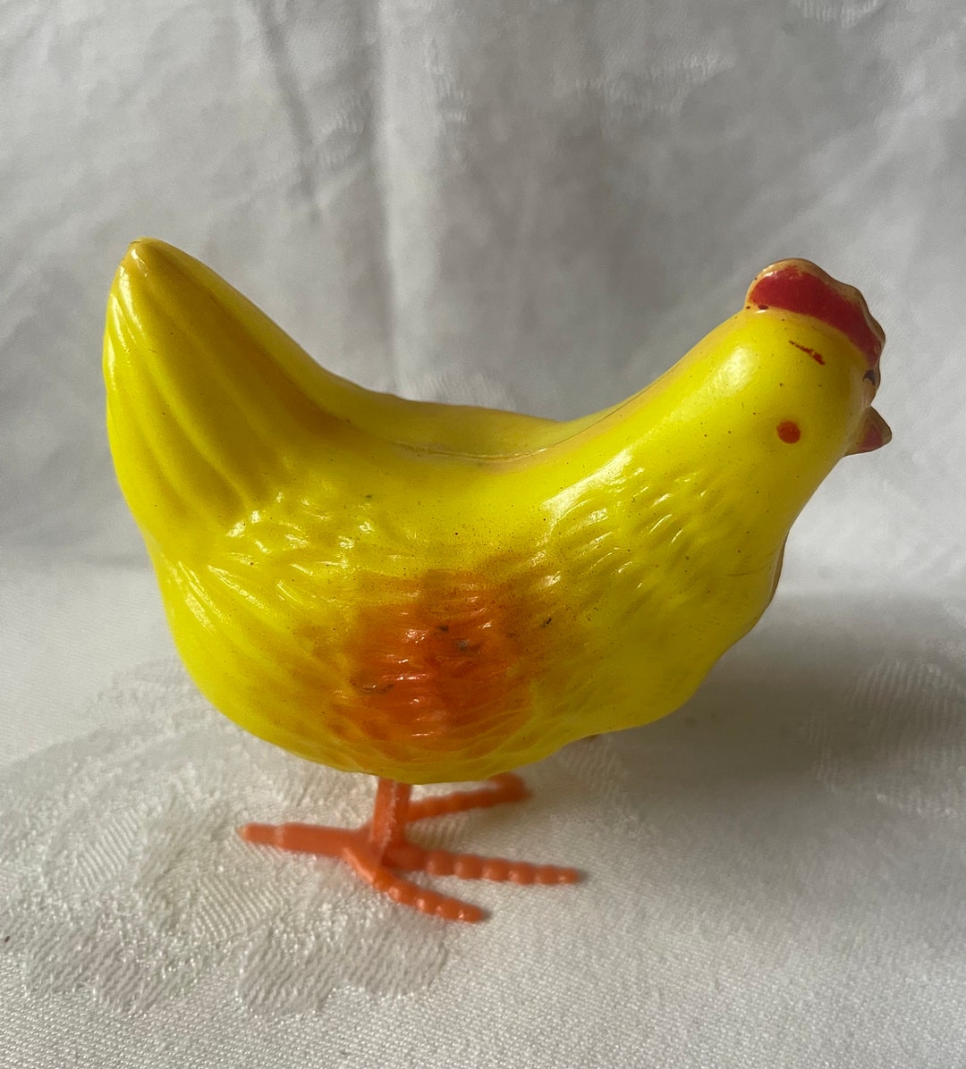 Vintage Celluloid, Plastic Chicken Easter Decor - Etsy