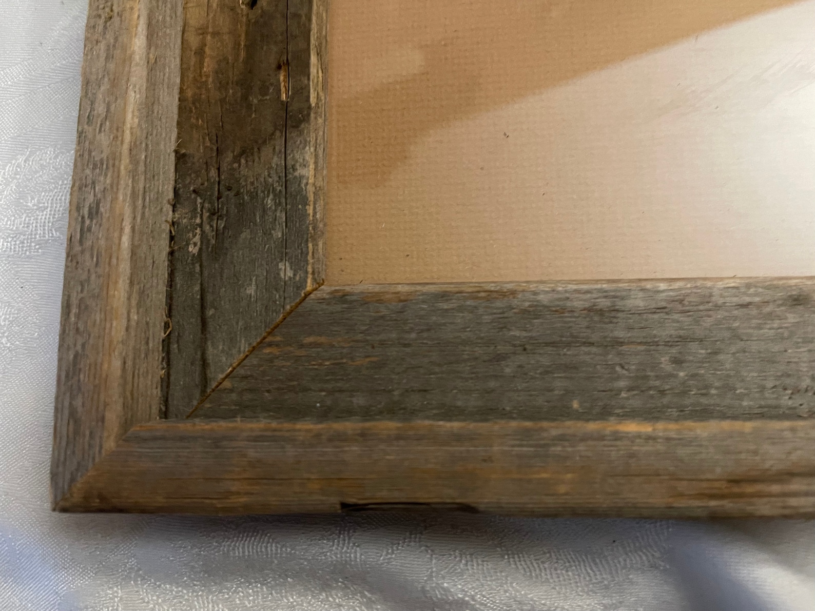 Rustic Primitive Handcrafted Barnwood Frame Reclamed Wood | Etsy