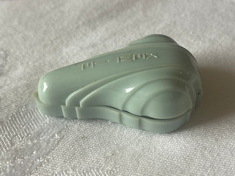 Vintage Gillette Kewtie Little Razor in Clamshell Case / Travel Razor ...