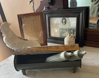 Colonial Candle Box - Etsy