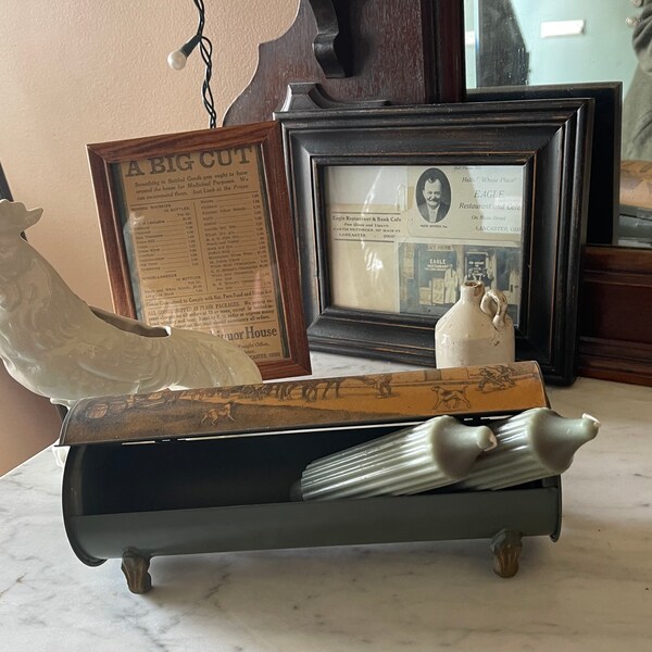 Primitive Candle Box - Etsy