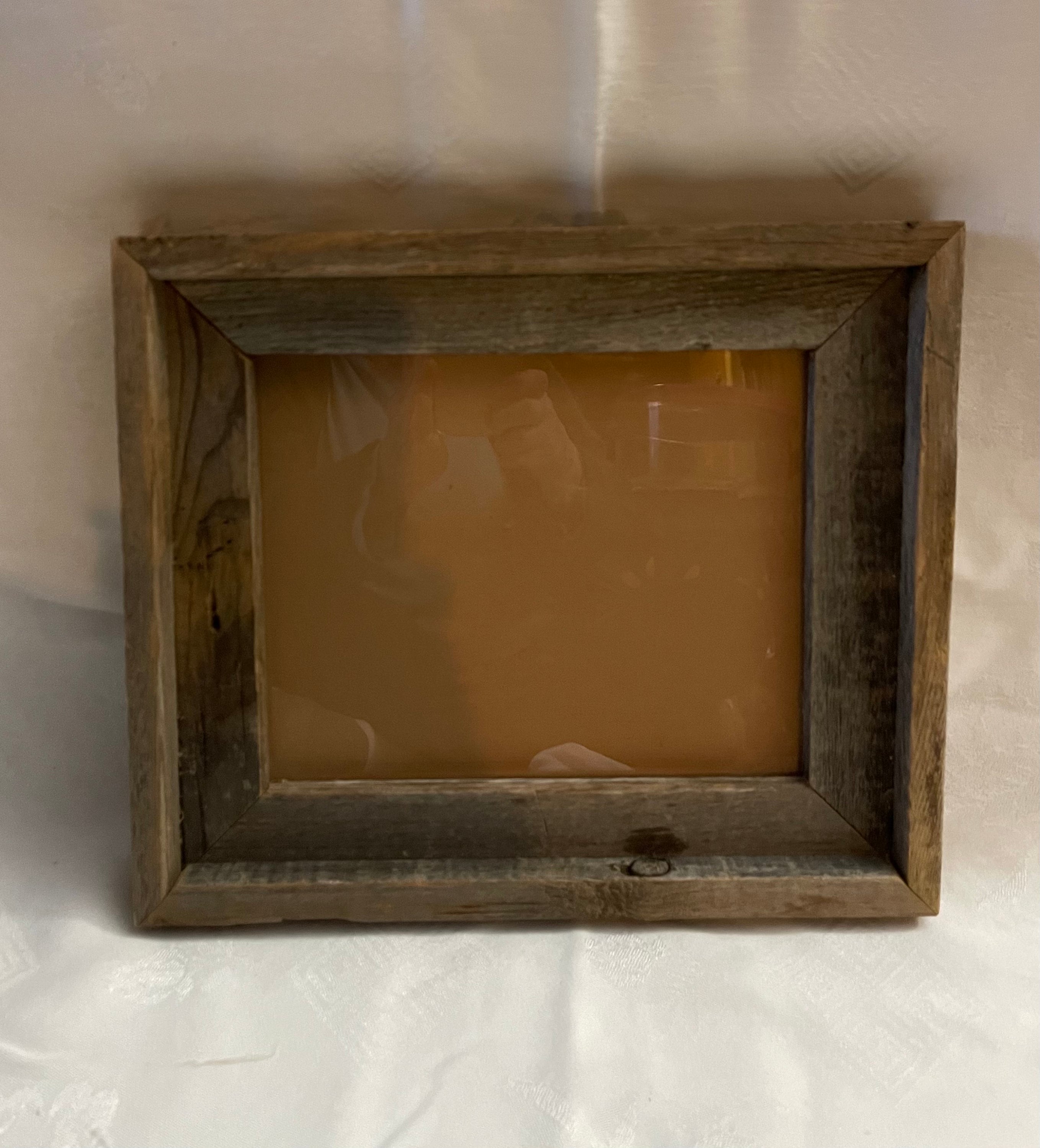 Rustic Primitive Handcrafted Barnwood Frame Reclamed Wood - Etsy