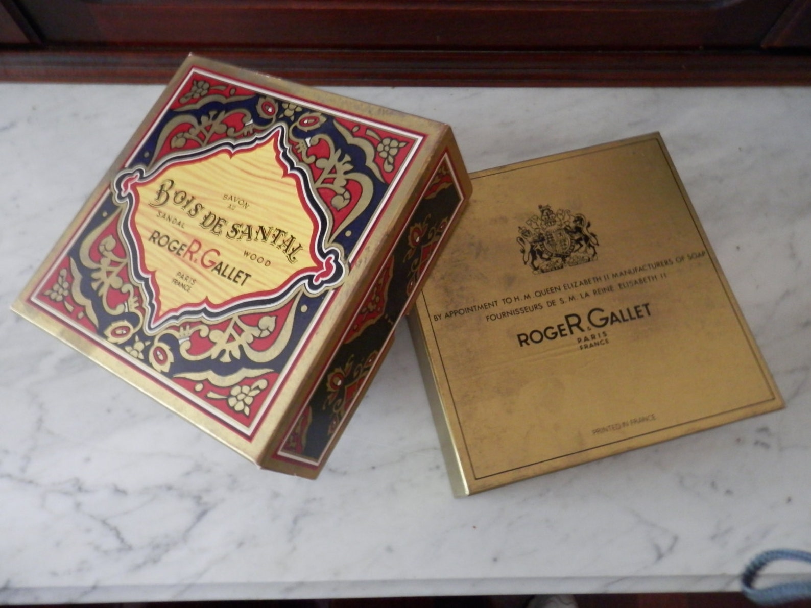 Roger & Gallet Soap Box - Etsy