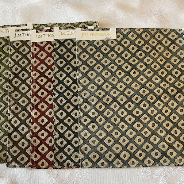 Jim Thompson Fabric - Etsy