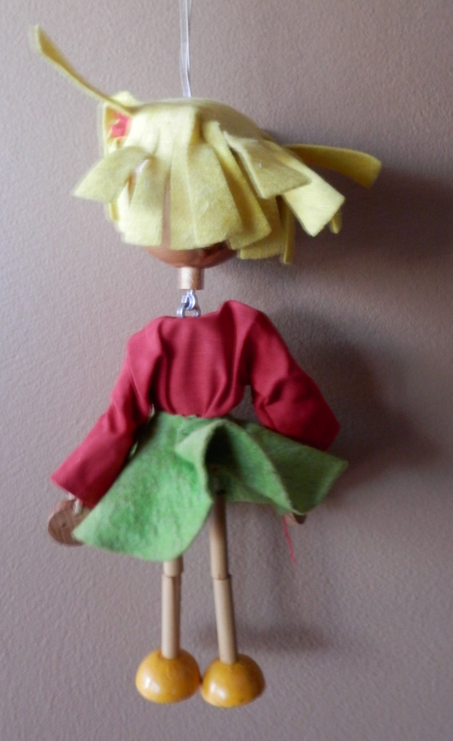 Primitive / Art Deco Puppet / Doll 1930's - Etsy