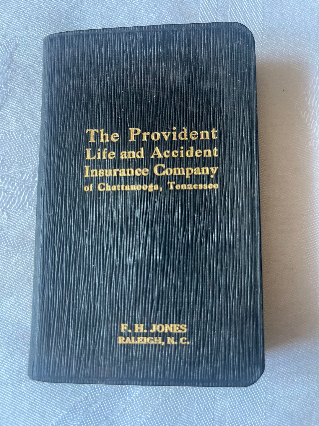 Vintage Provident Life and Accident Insurance Co. Memoranda,daily ...