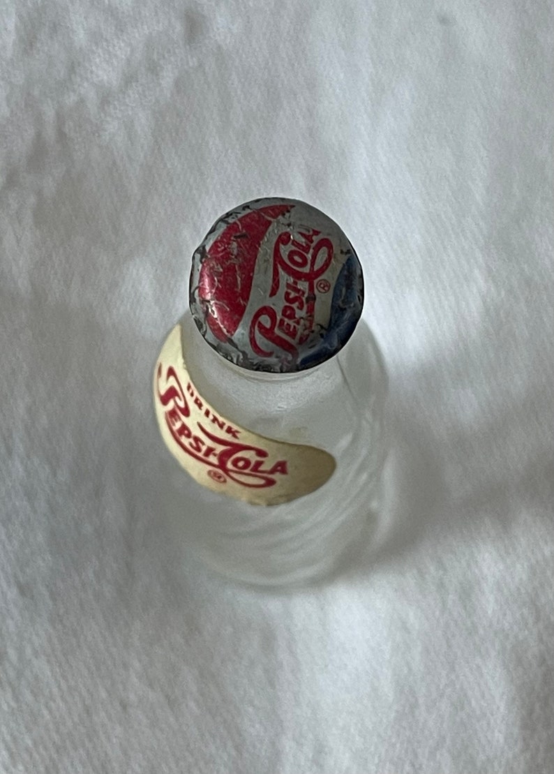 Miniature Pepsi Bottle Shadow Box Filler Knickknacks Curio - Etsy