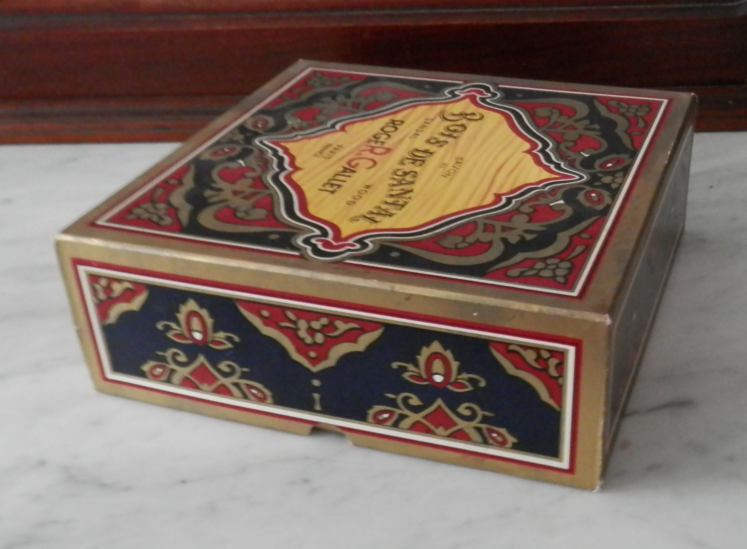 Roger & Gallet Soap Box - Etsy