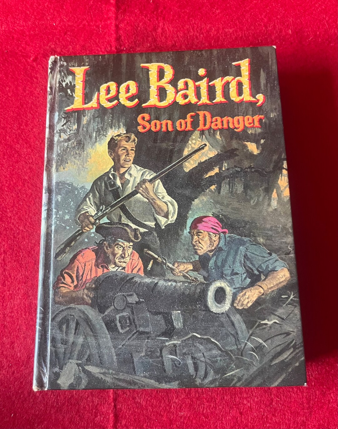 Lee Baird, Son of Danger by HC Thomas, Whitman Publishing Company - Etsy