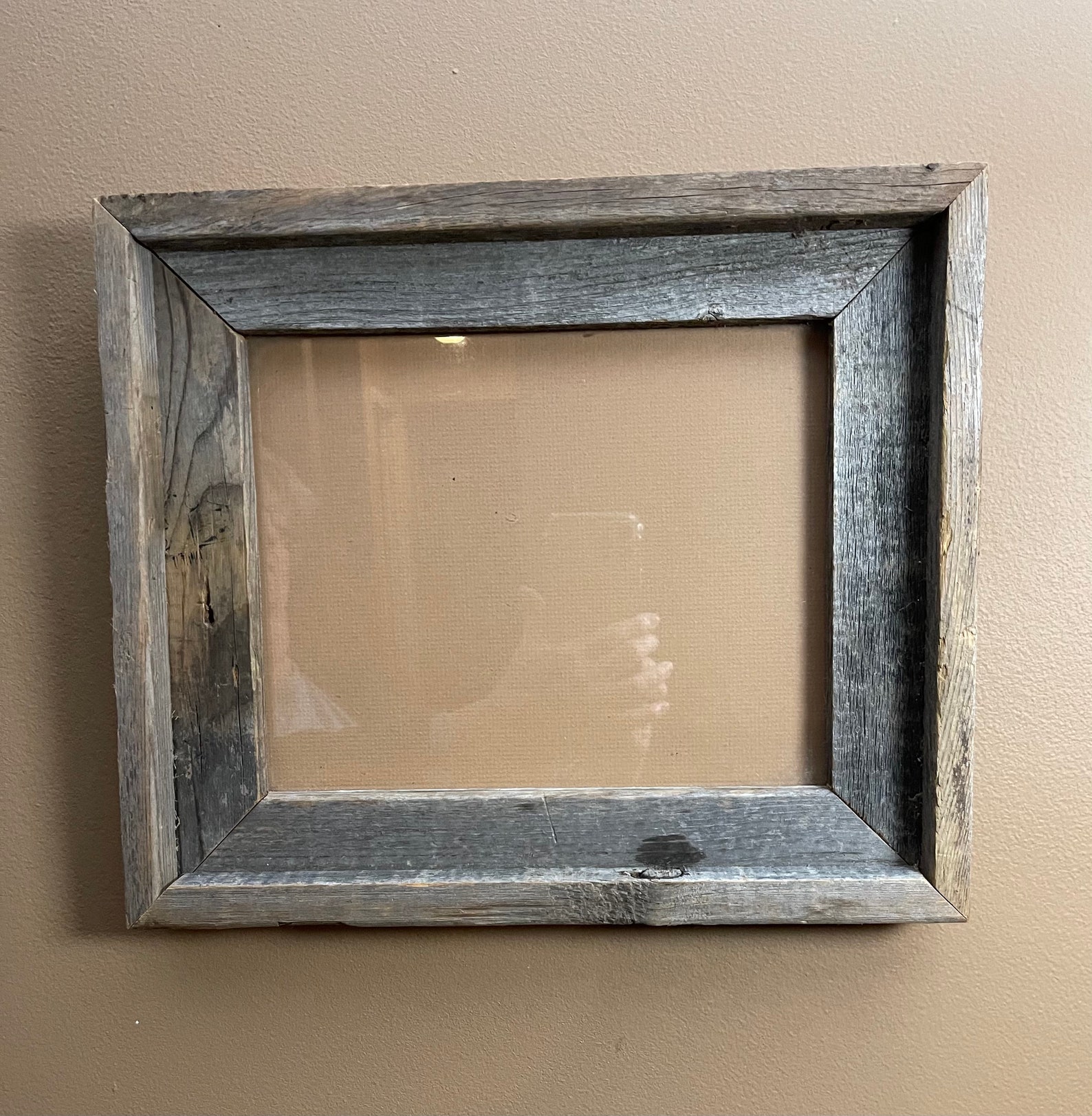 Rustic Primitive Handcrafted Barnwood Frame Reclamed Wood - Etsy