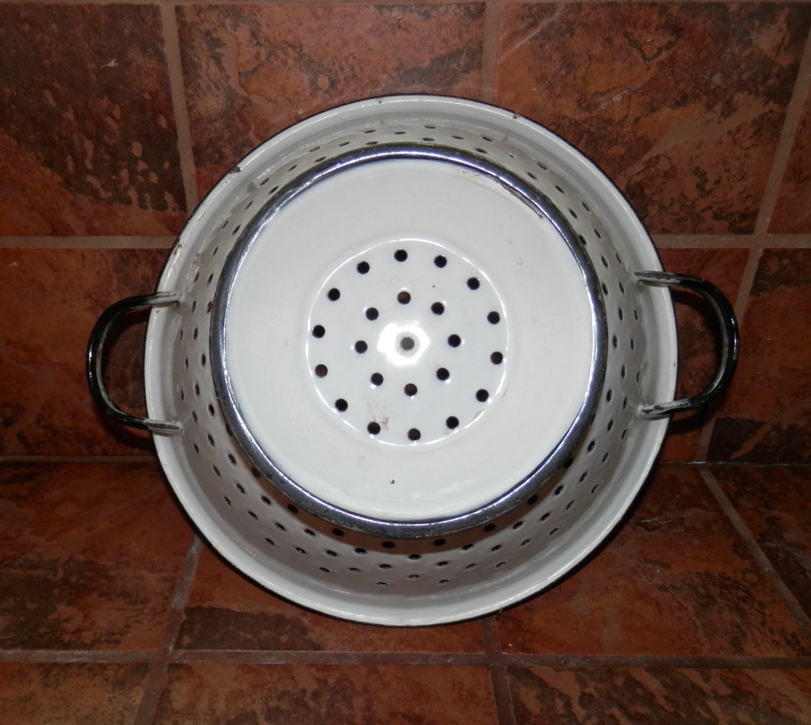 Old West Chuckwagon Farmhouse Country Kitchen Enamelware - Etsy