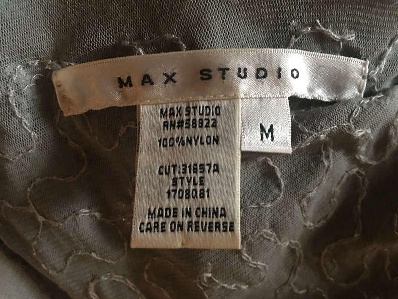Max Studios Never Worn Sequined Tank Top Evening Wear or Dressy Casual ...