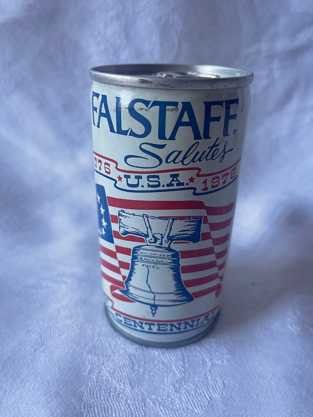 Falstaff Beer Can Saluting the USA Bi-centenial 1776-1976 - Etsy