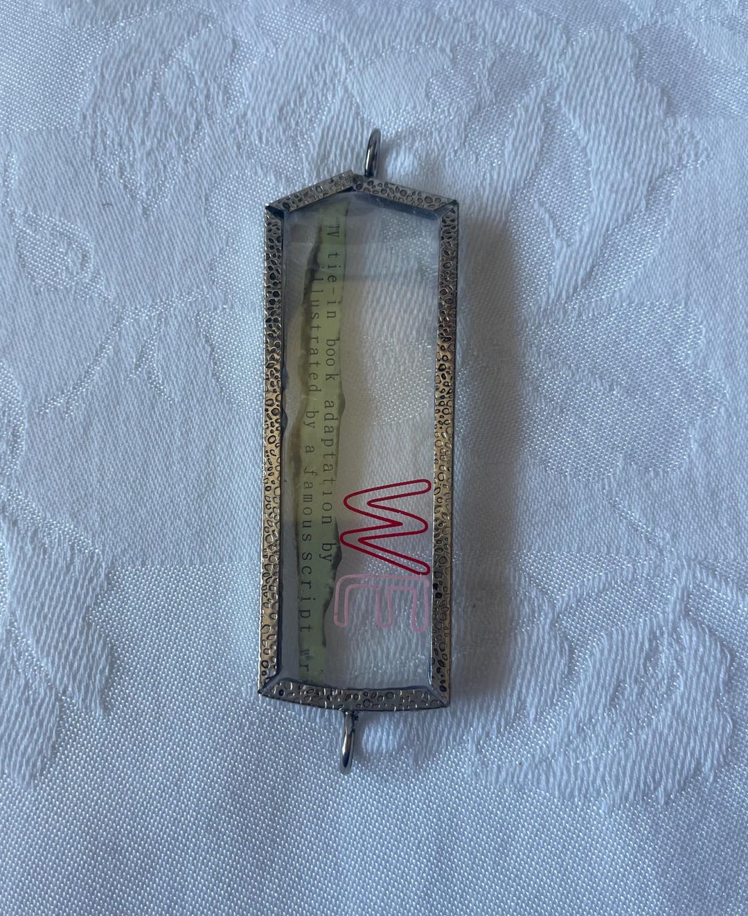 Industrial Chic Charm /amulet by Susan Lenard Kazmer for Your Creative ...