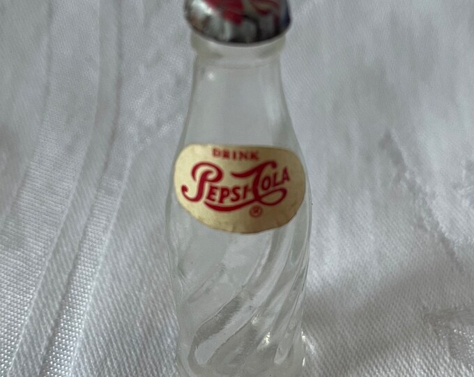 Miniature Pepsi Bottle, Shadow Box Filler, Knickknacks, Curio Item - Etsy