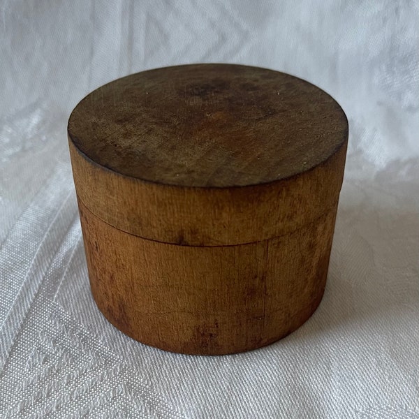 Round Wood Box - Etsy