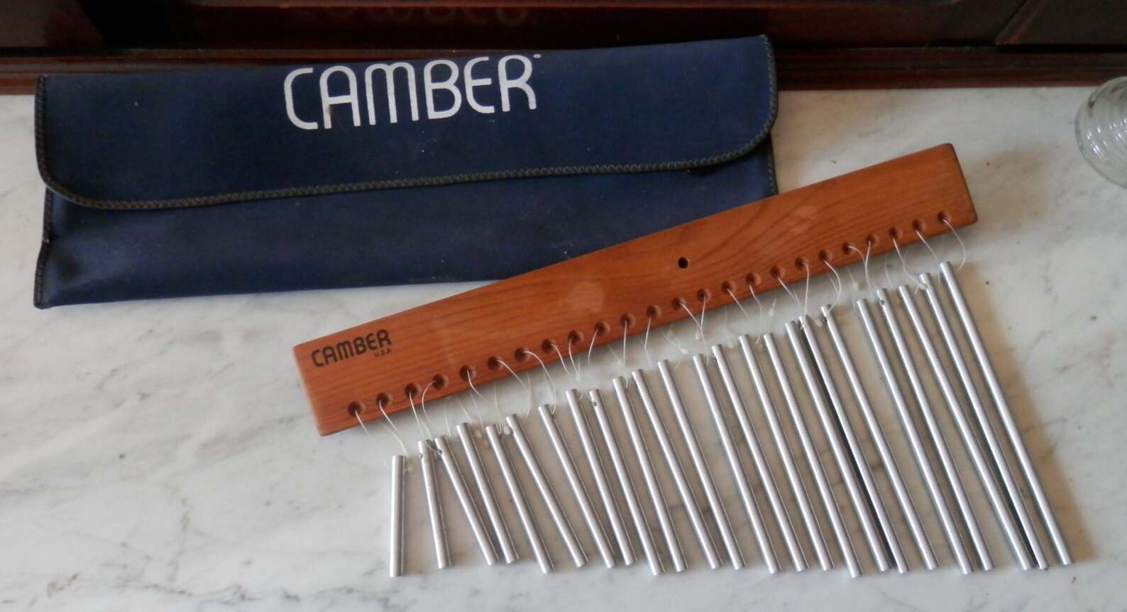 1970's Camber Orchestra / Band Rod Aluminum Chimes Like | Etsy