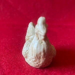 Vintage Hen Stone Composite Made in Mexico - Etsy