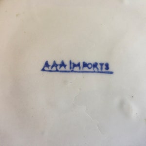 Vintage AAA Imports/ Planter / Bowl/ Bulb Starter/succulent Planter - Etsy