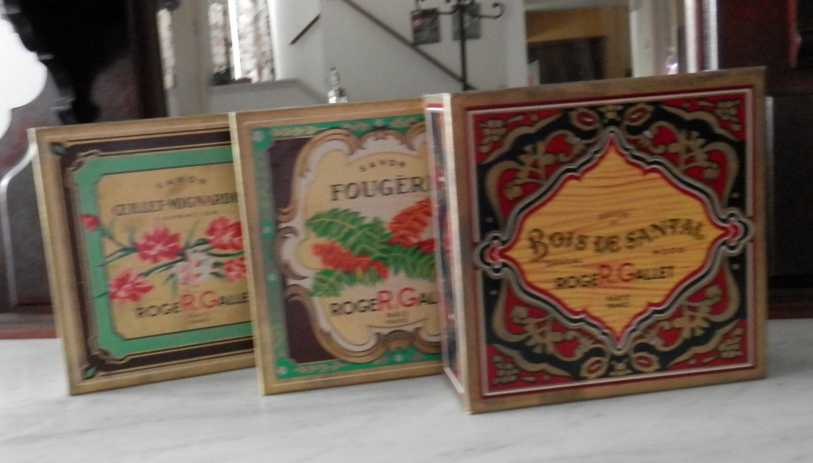 Roger & Gallet Soap Box - Etsy